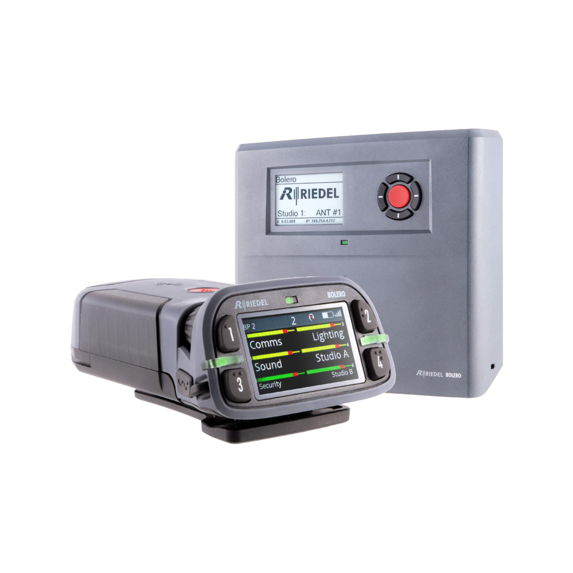 Riedel Intercom Systems | D2N Technology Solutions