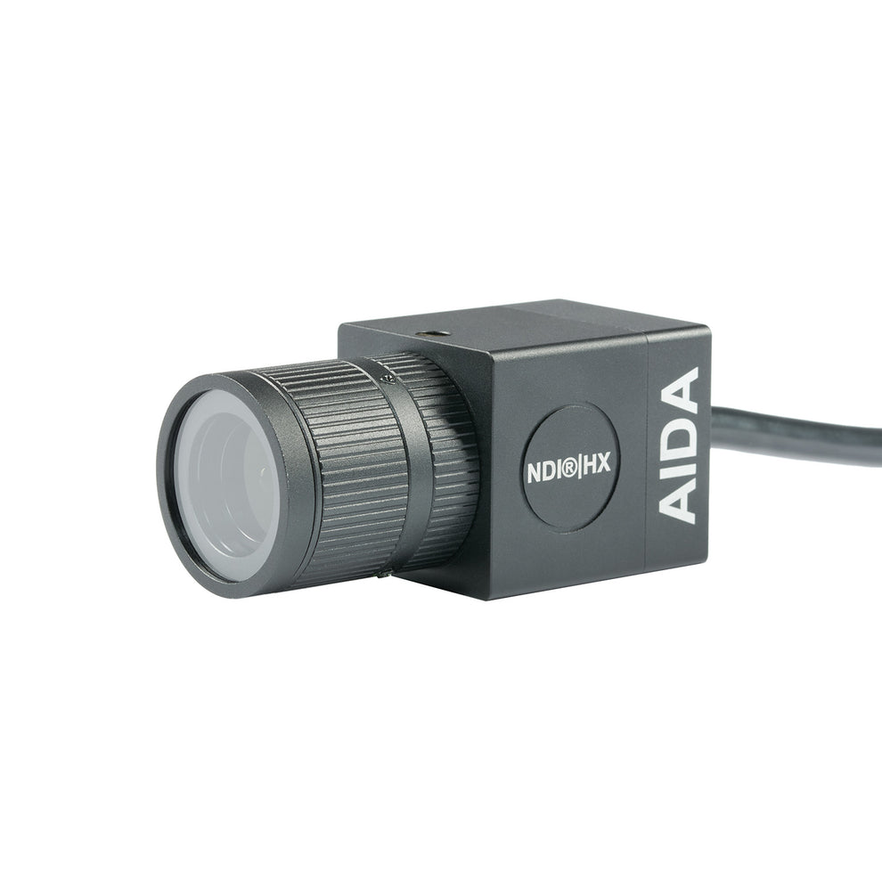 AIDA HD-NDI-IP67 Full HD NDI HX POV Camera | D2N – D2N Technology Solutions