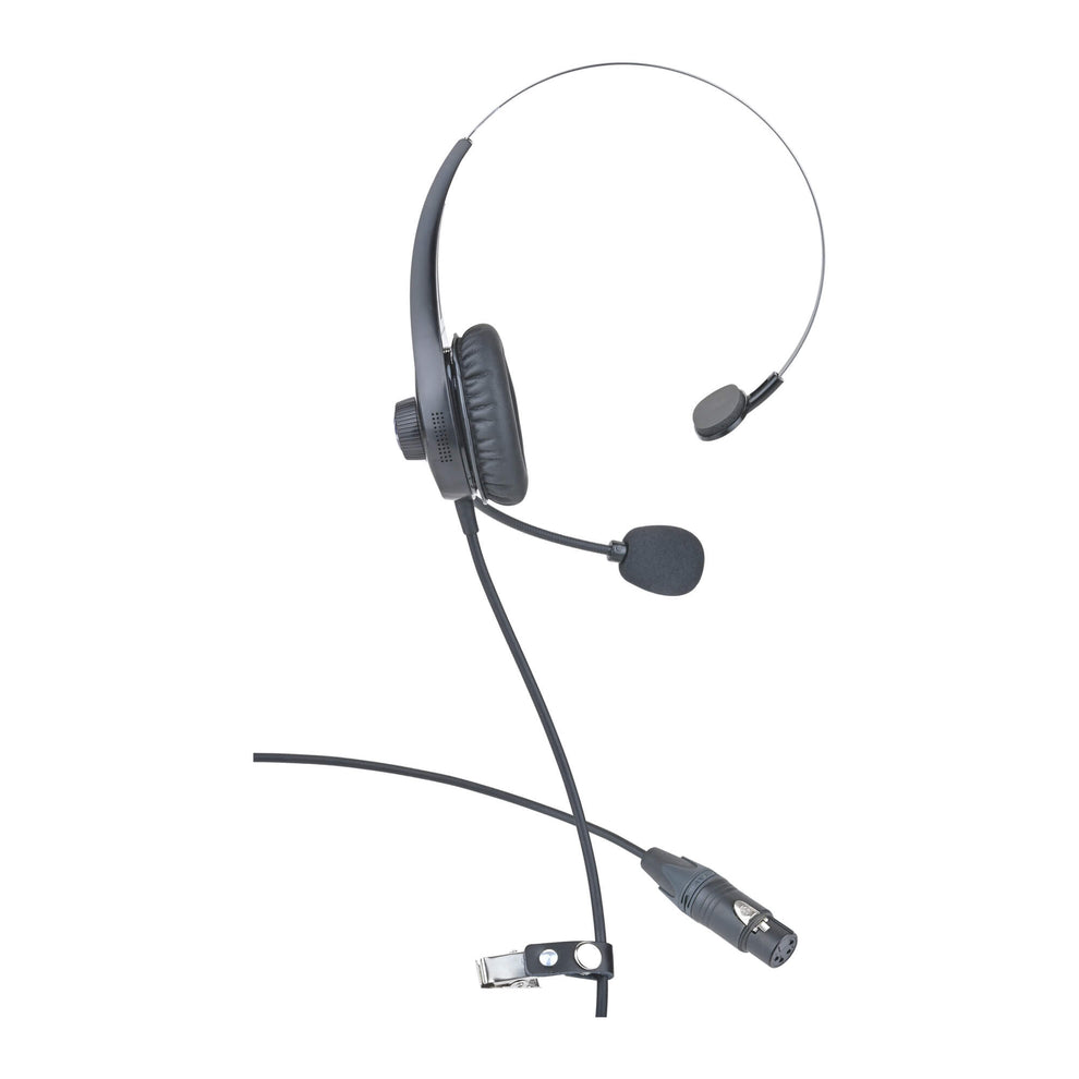 Clear-Com CC-28 Single Ear Lightweight Headset | D2N – D2N Technology ...