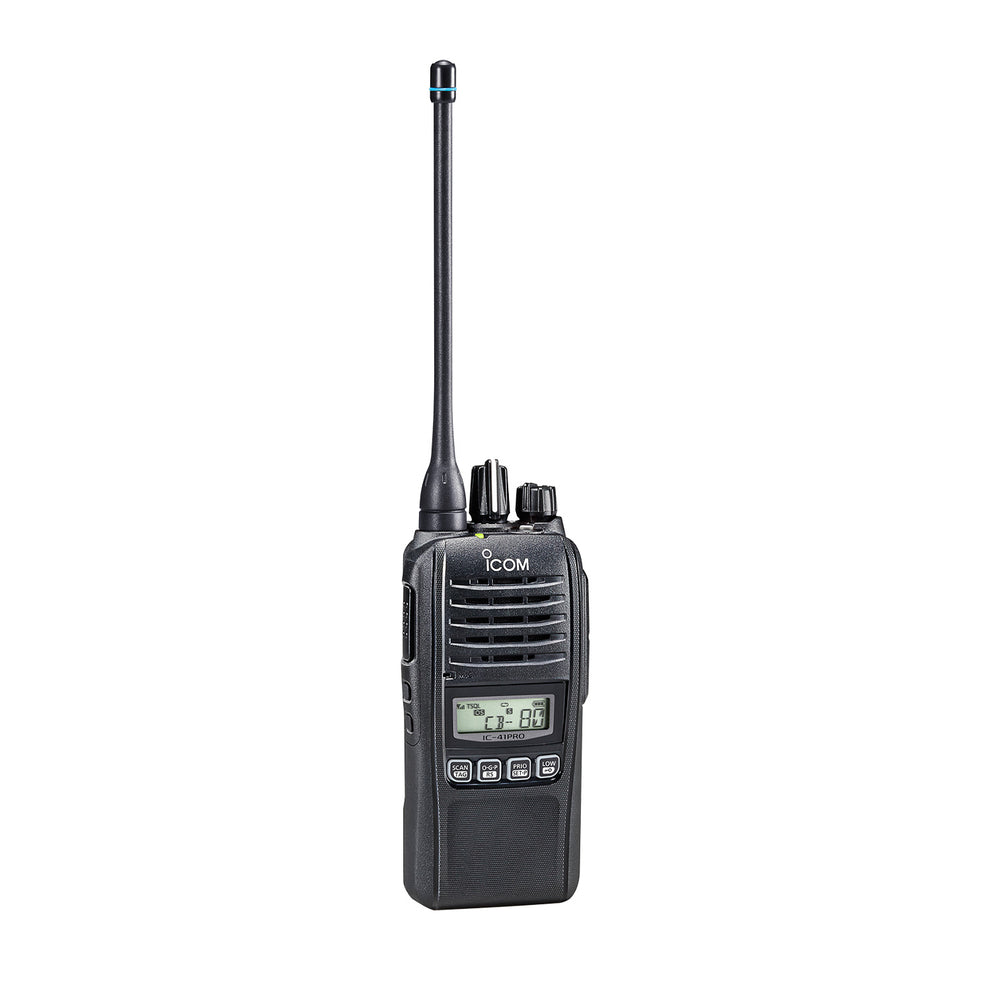 ICOM IC-41PRO UHF CB Handheld Transceiver | D2N – D2N Technology Solutions